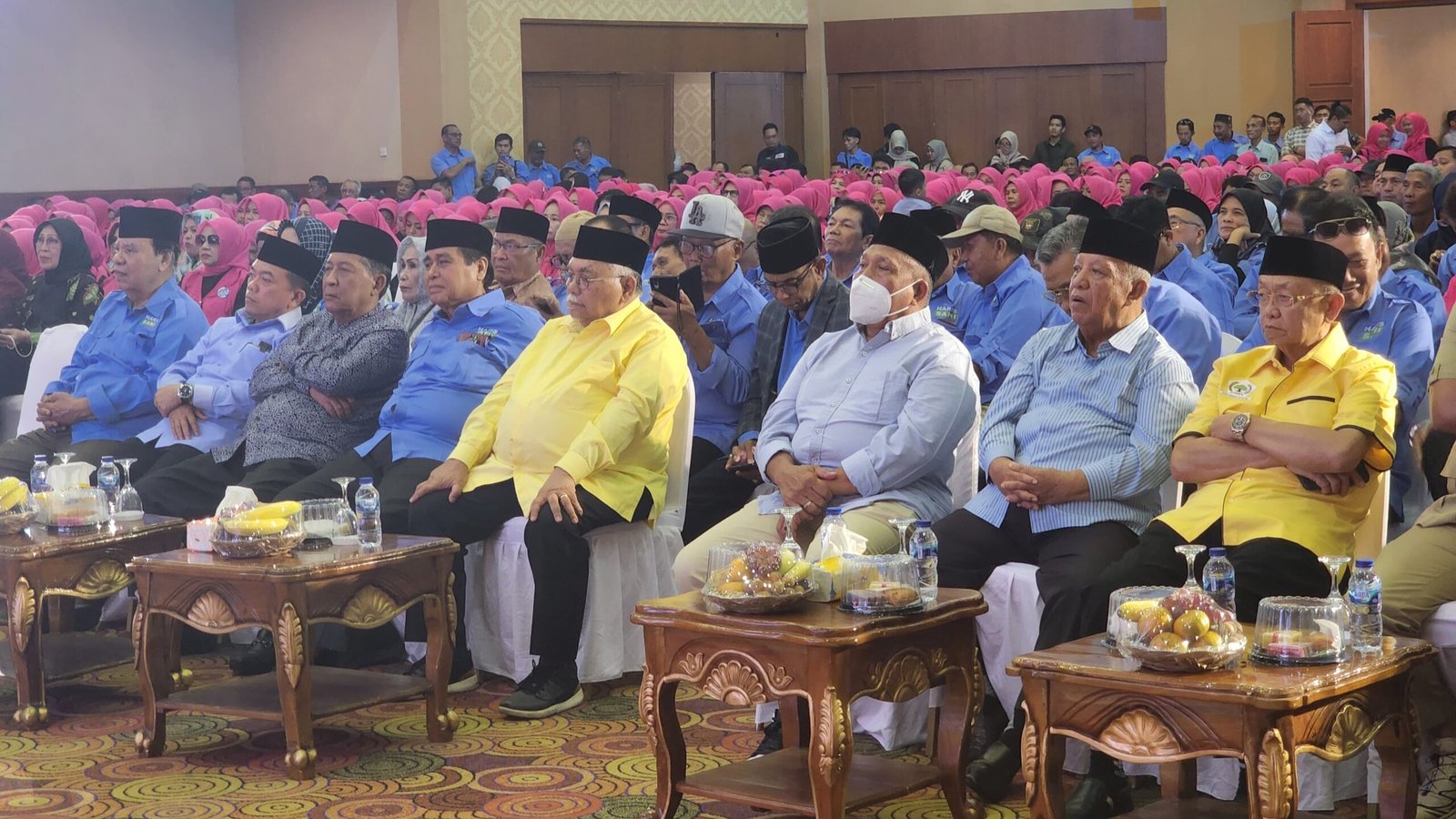 Sederet Tokoh Penting Hadir di Pelantikan Tim Provinsi Jambi Haris-Sani ...